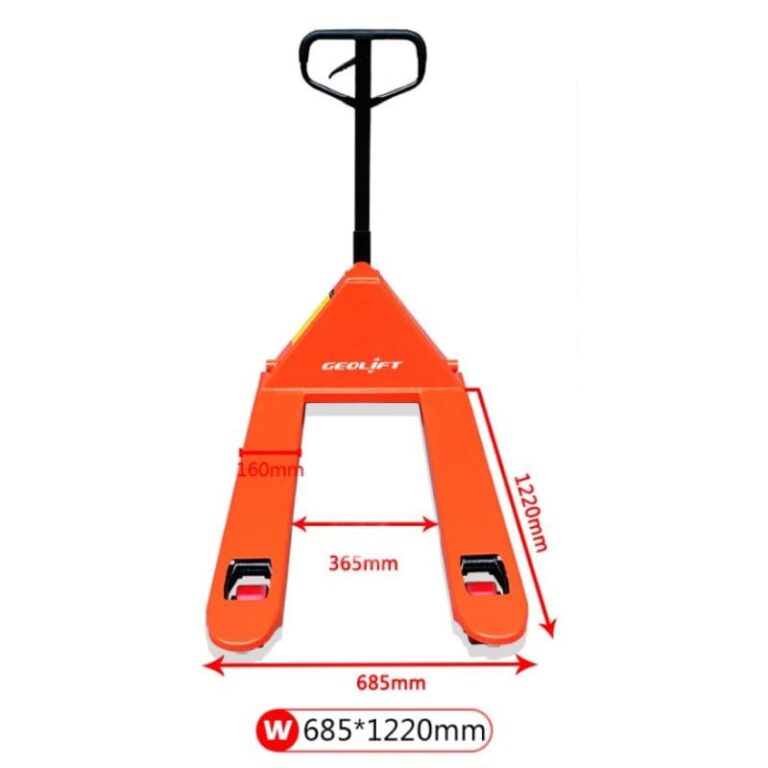Geolift AC25 Standard Hand Pallet Truck 2.5 Ton - Avertec Sdn Bhd